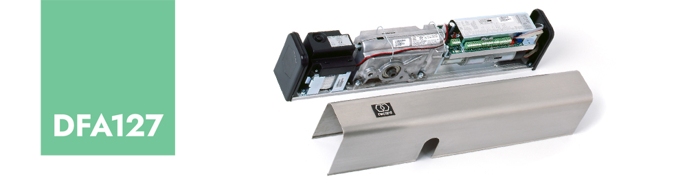 record dfa 127 automatic swing door system