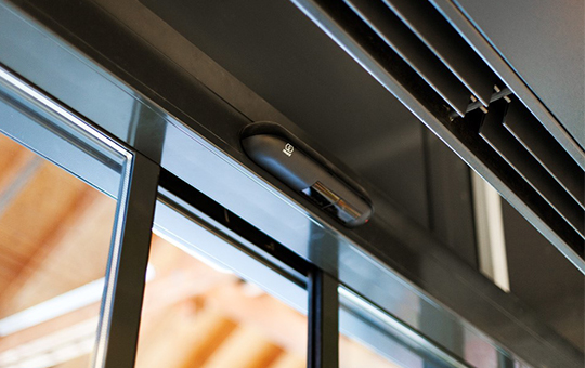 Discover our range of automatic door sensors