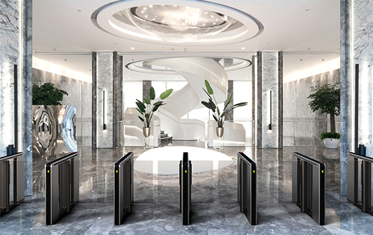 Security Entrance Control from Record Direct