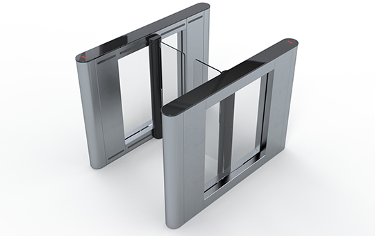 Security Entrance Control from Record Direct